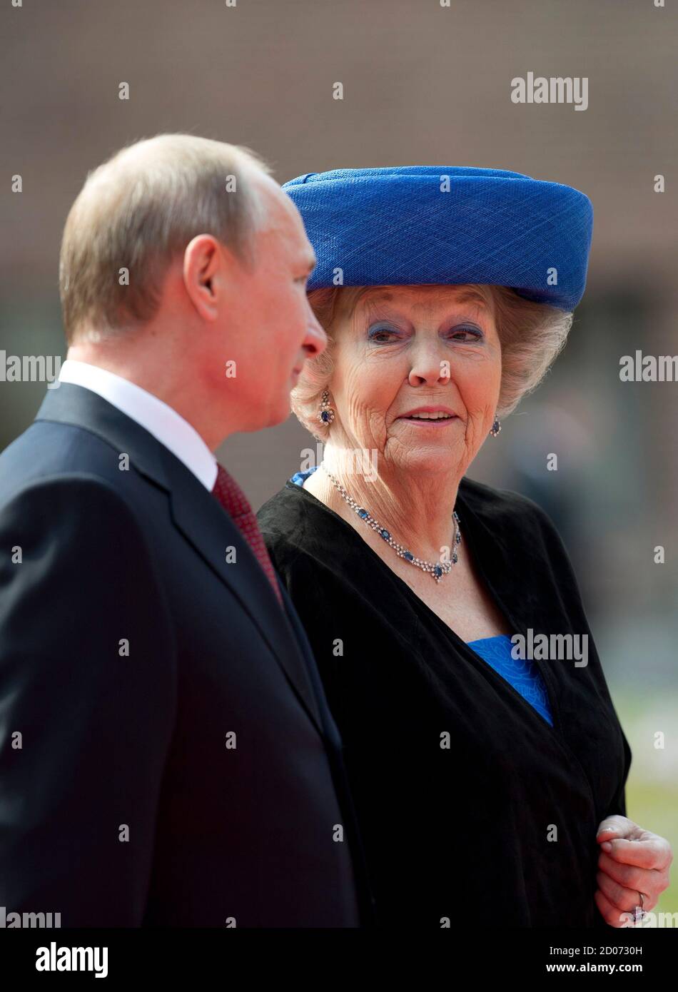 Russian president vladimir putin netherlands hi-res stock photography ...