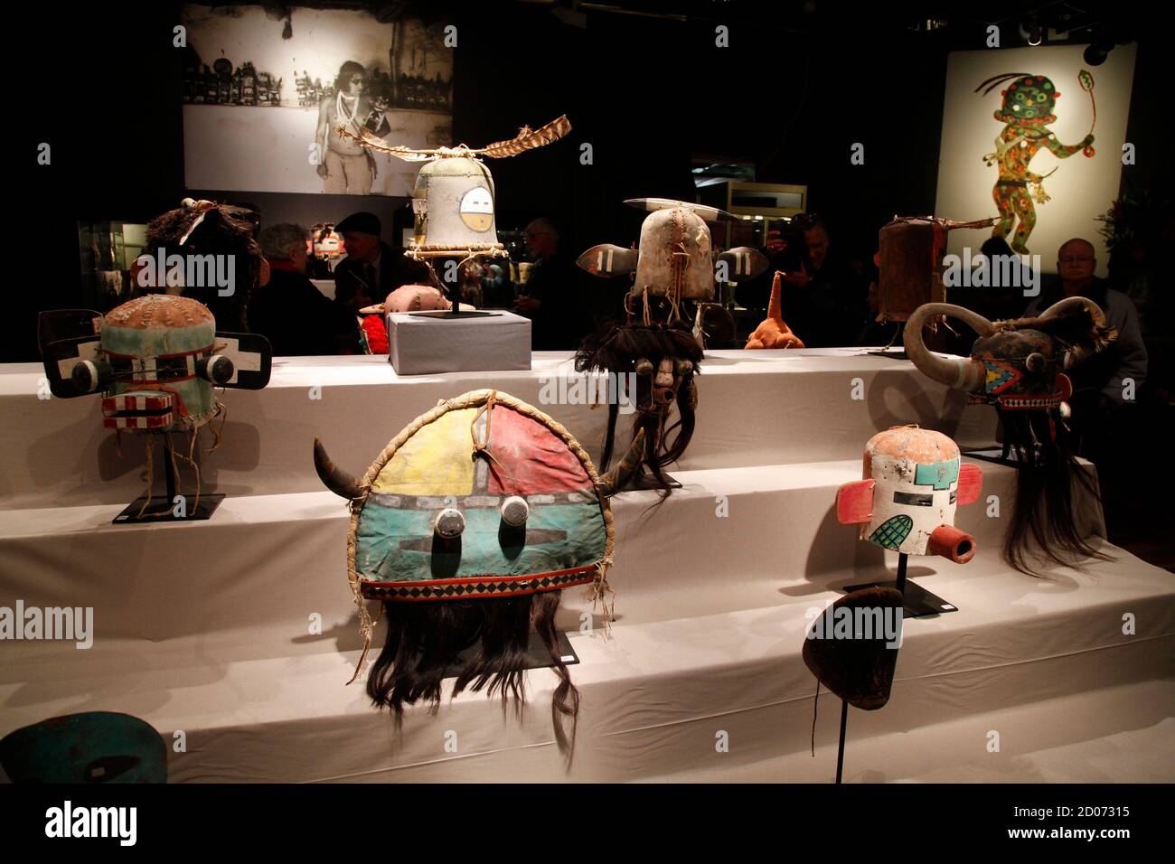 The hopi tribe hi-res stock photography and images - Alamy