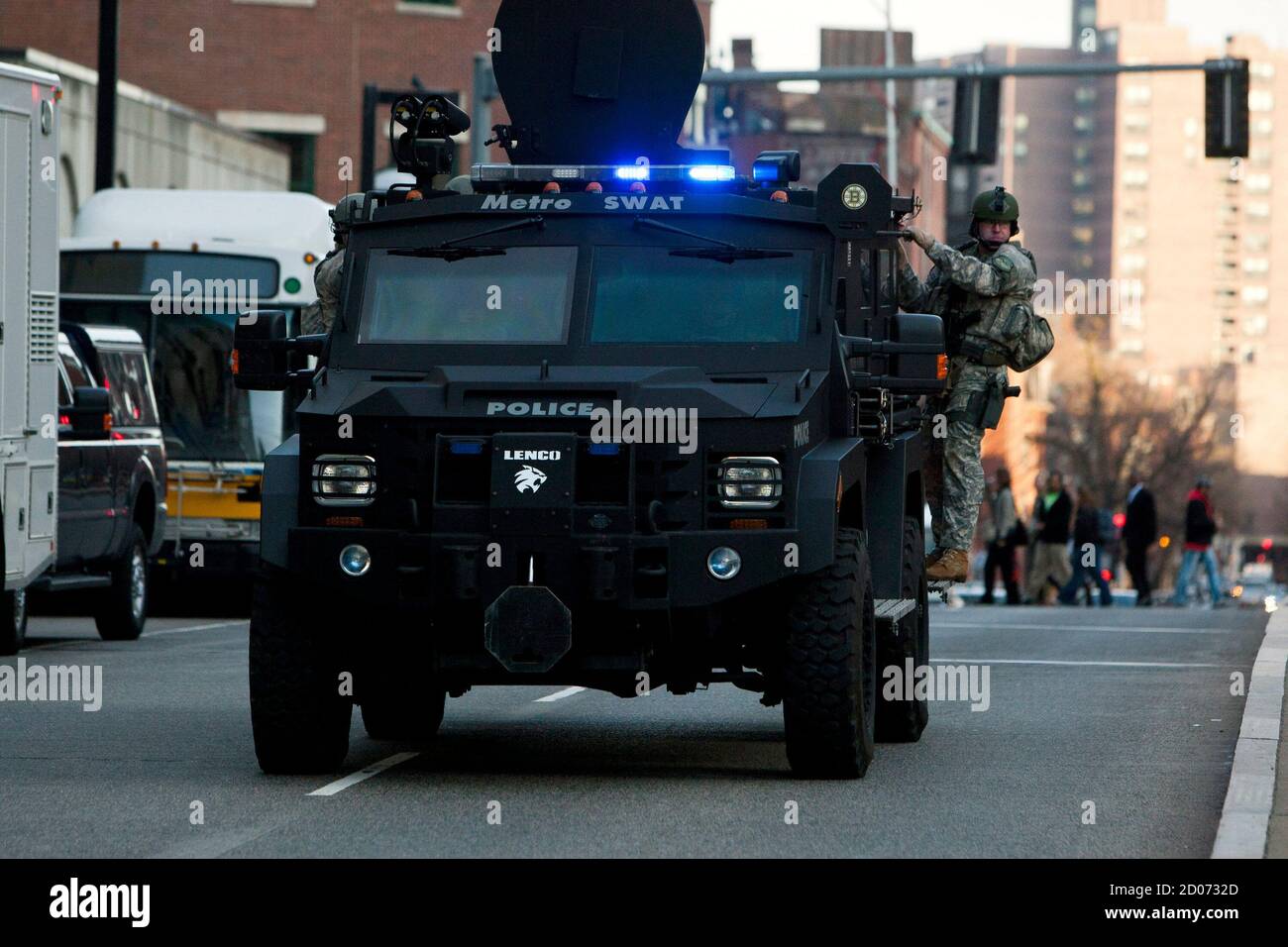 Swat truck hi-res stock photography and images - Alamy