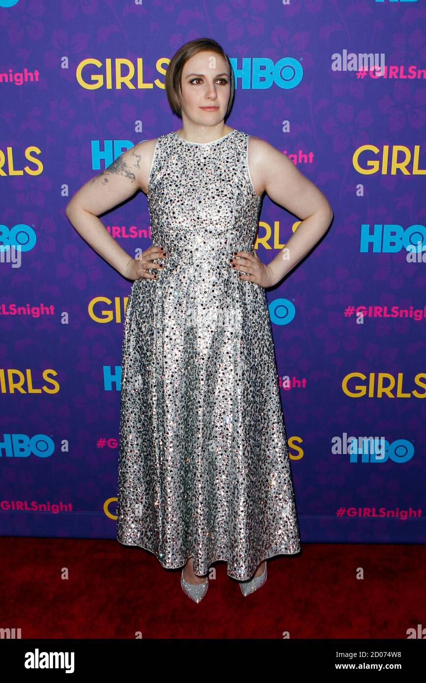 Girls season 6, lena dunham hi-res stock photography and images - Alamy