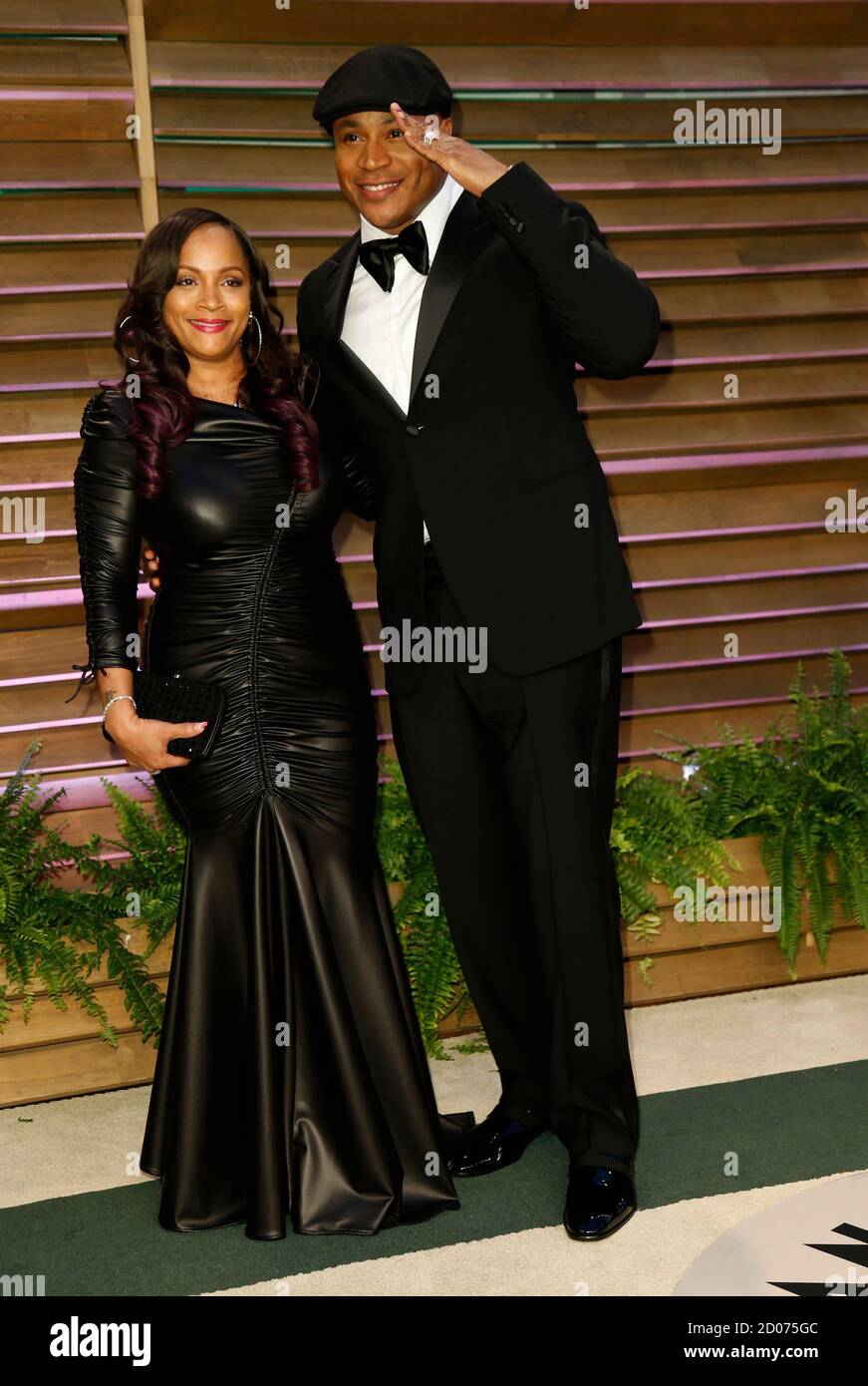 Ll cool j and simone johnson hi-res stock photography and images - Alamy