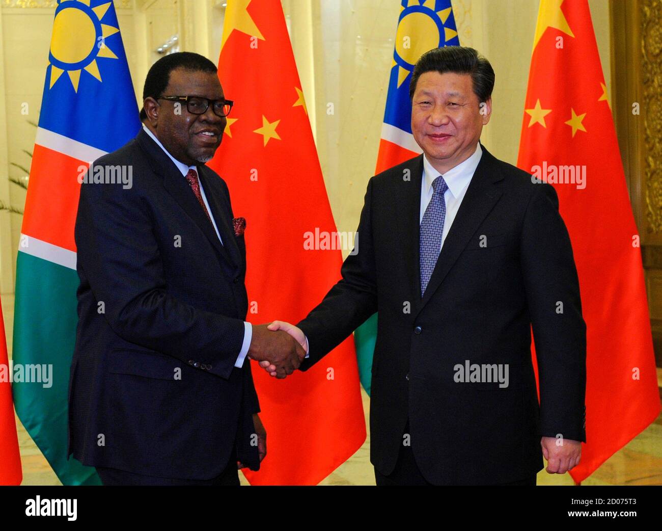 Namibia china hi-res stock photography and images - Alamy