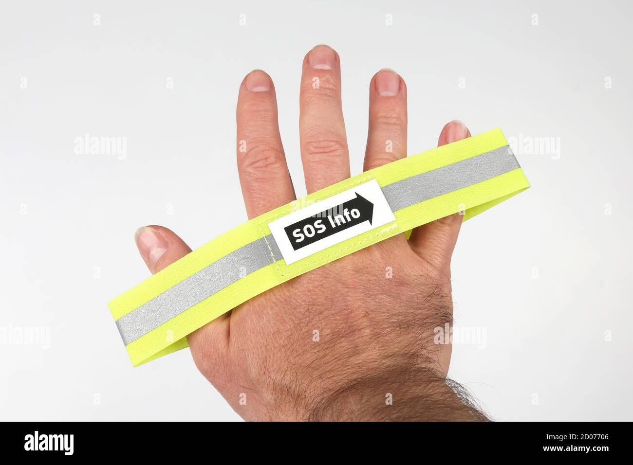 Reflective strip hi-res stock photography and images - Alamy