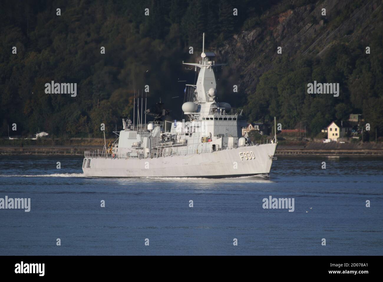BNS Leopold I (F930), a Karel Doorman-class frigate operated by the ...