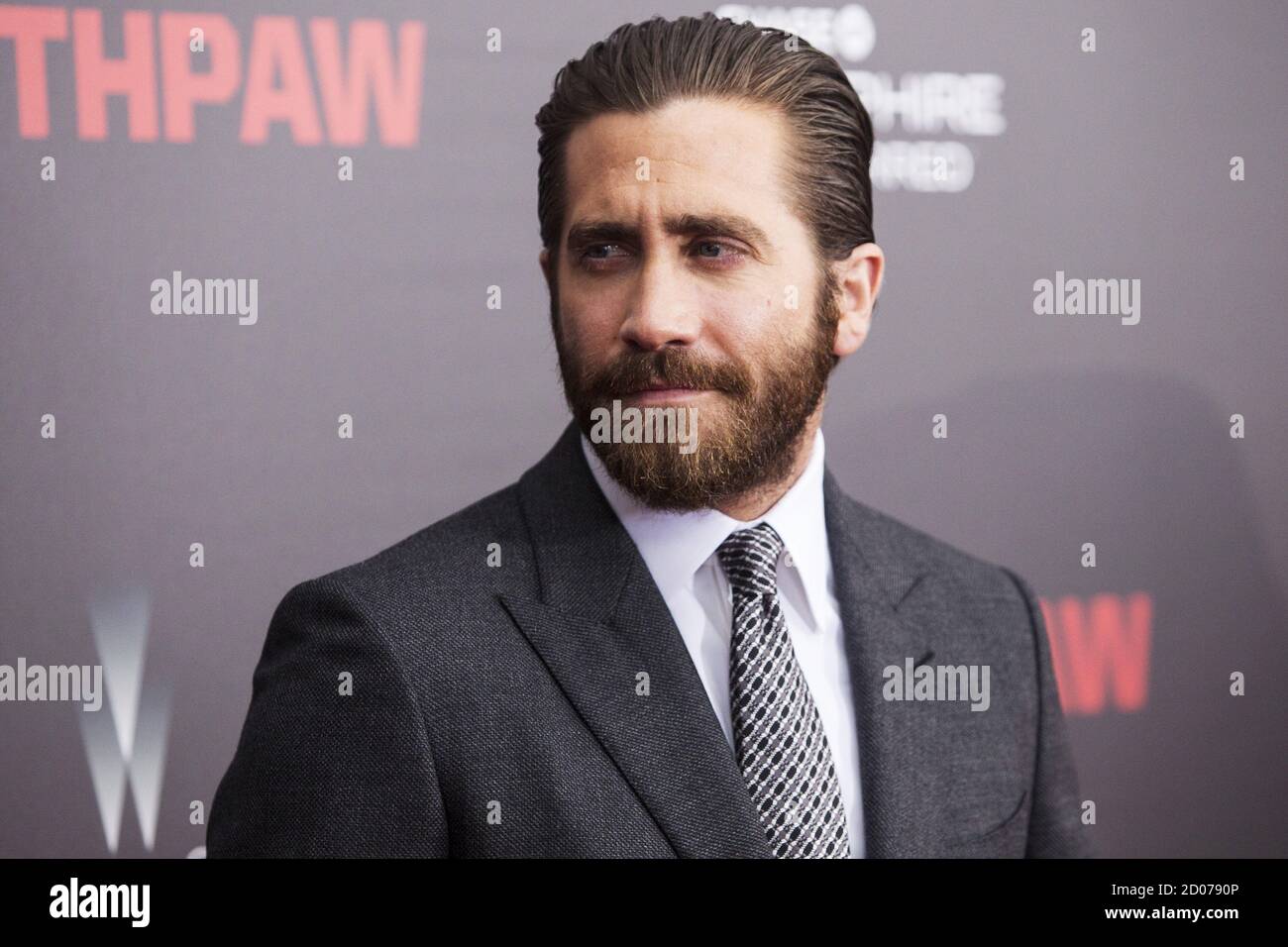 Jake gyllenhaal attends hi-res stock photography and images - Alamy