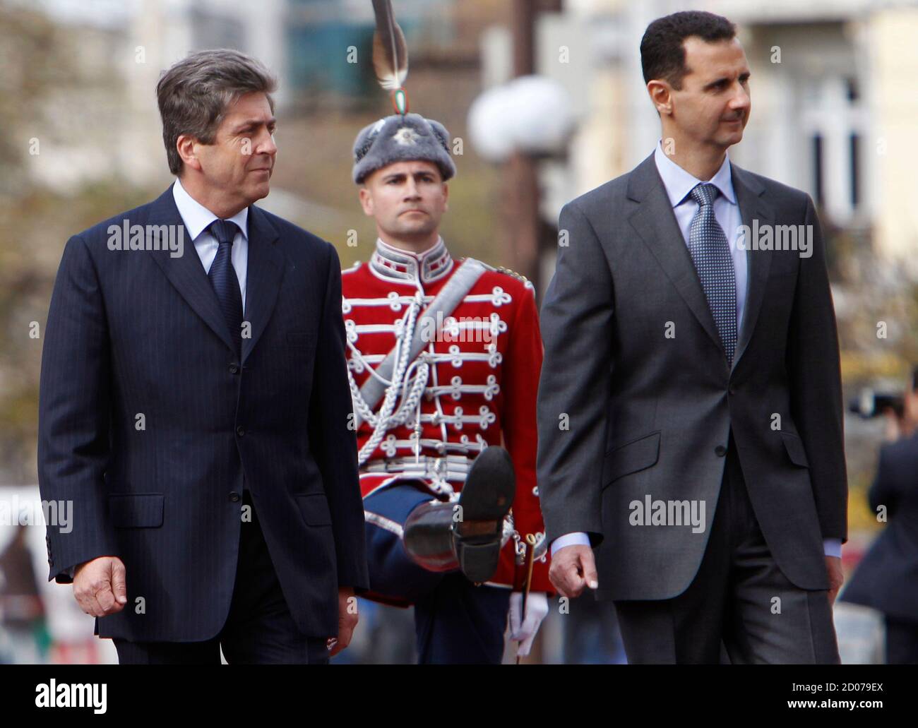 President bulgaria georgi parvanov hi-res stock photography and images ...