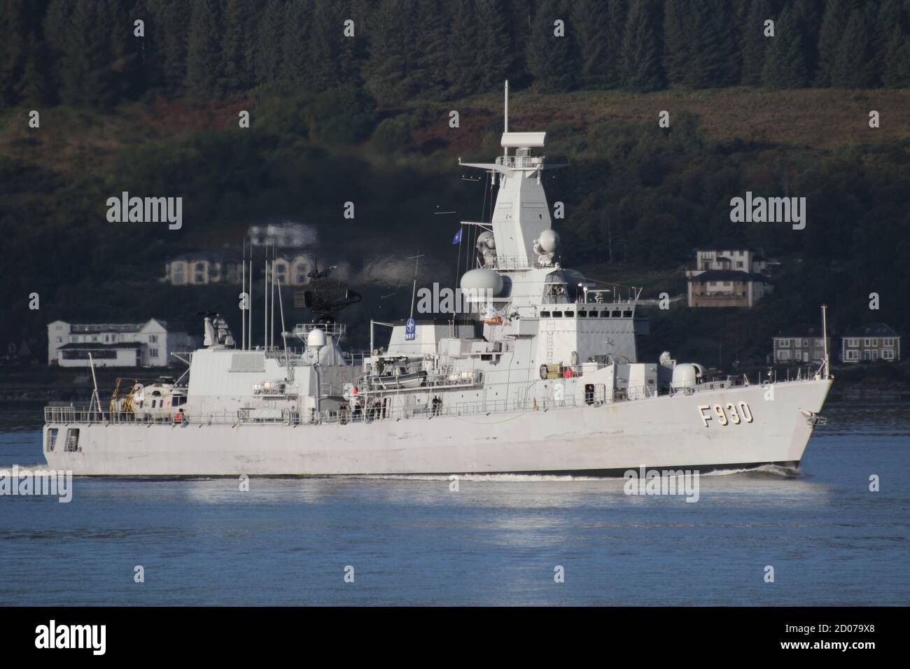 F930 leopold i a karel doorman class frigate hi-res stock photography ...