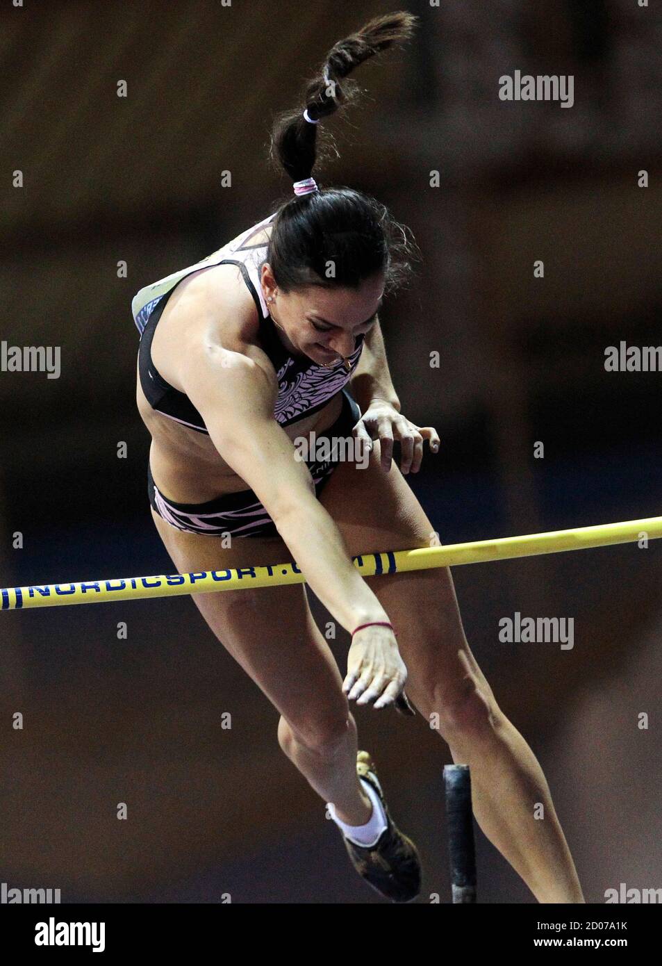 World pole vault record hi-res stock photography and images - Alamy