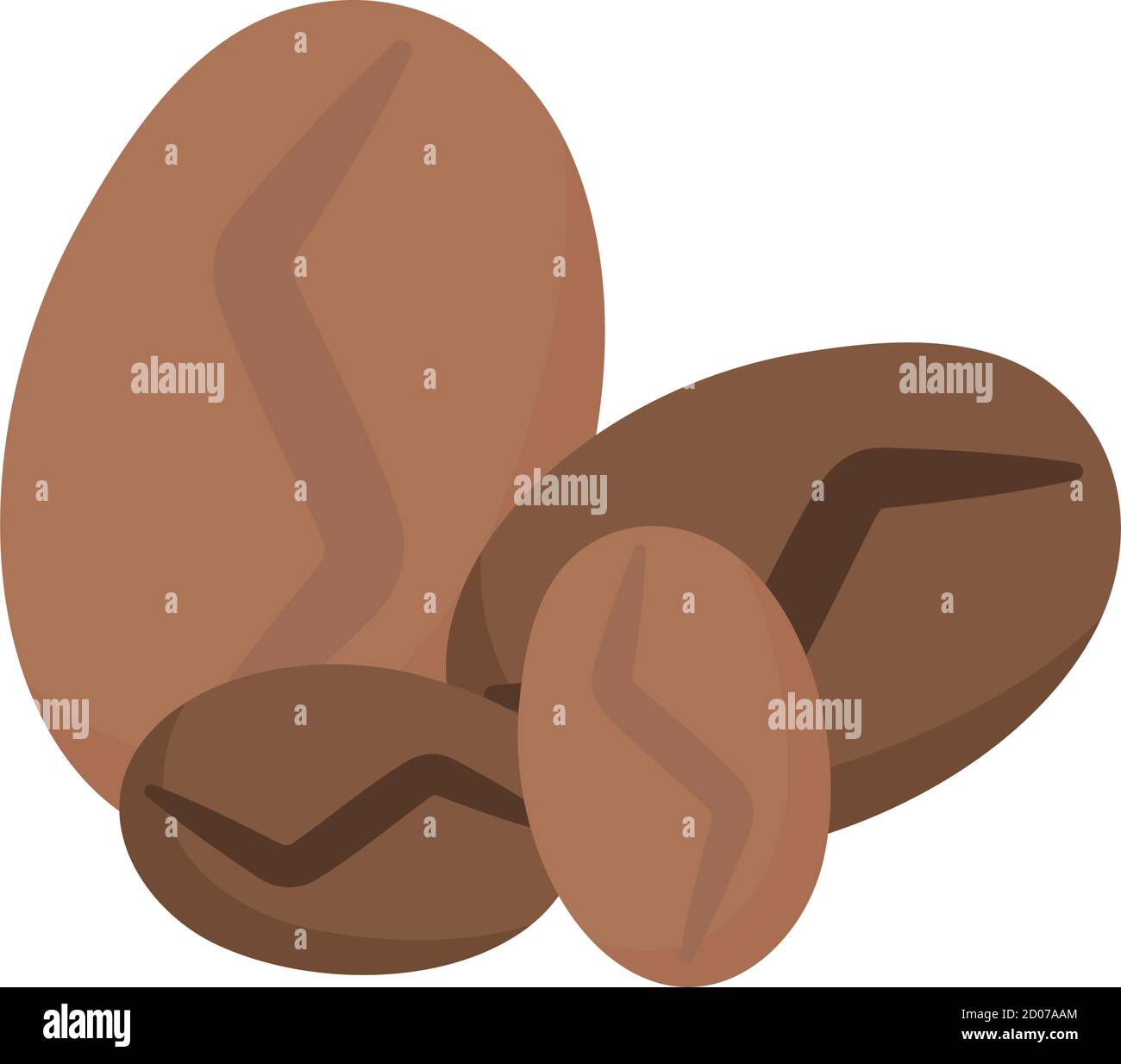coffee seeds dry isolated icon style vector illustration Stock Vector ...