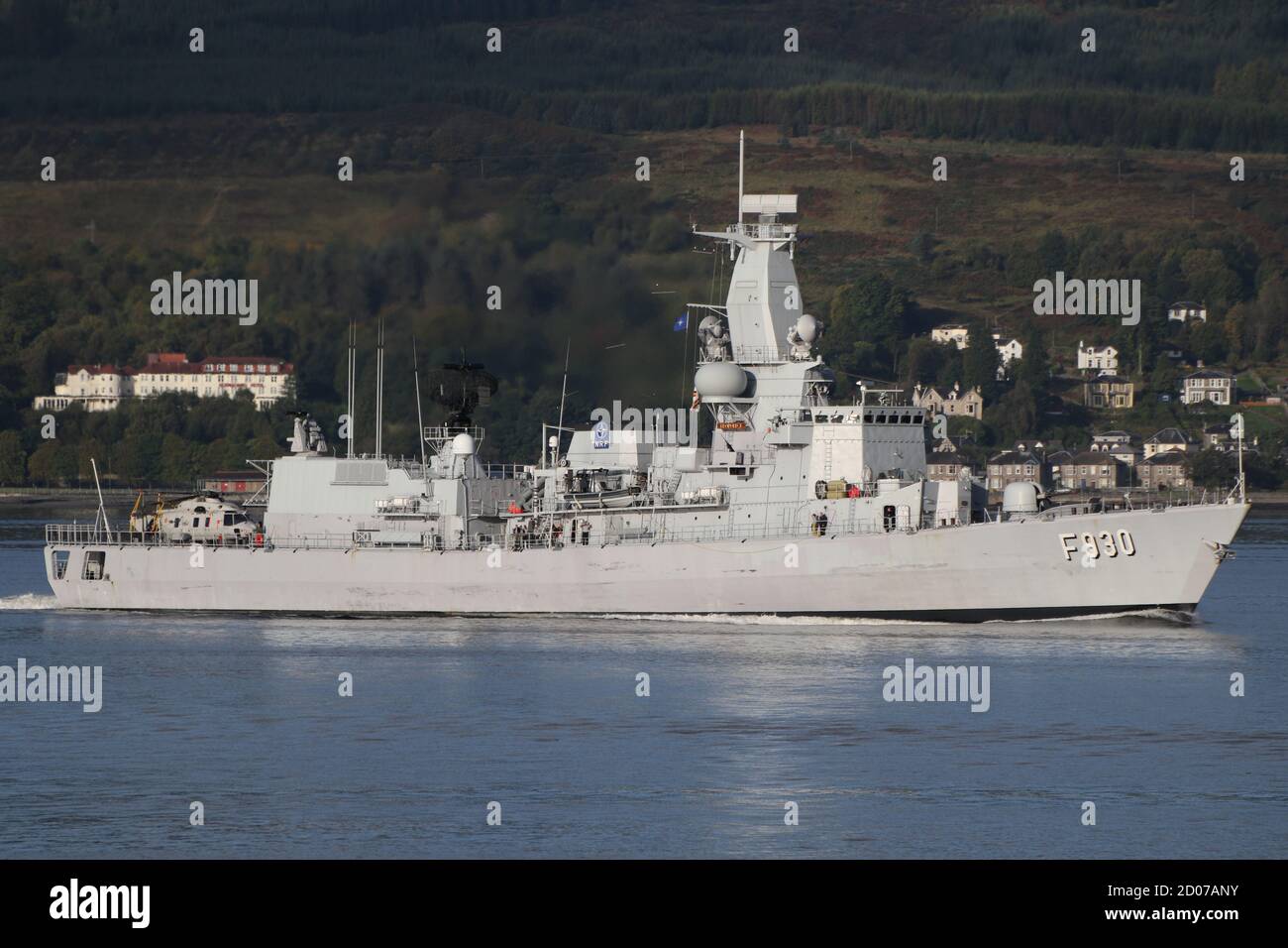 BNS Leopold I (F930), a Karel Doorman-class frigate operated by the ...