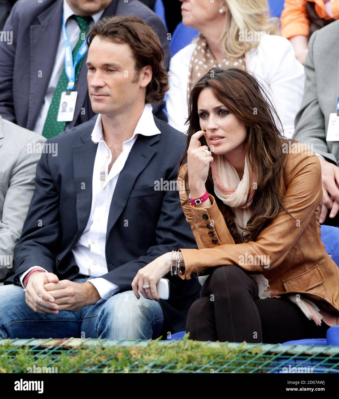 Carlos moya and carolina cerezuela hi-res stock photography and images ...