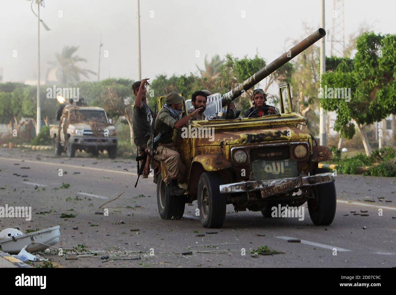 Machine Gun Mounted Jeep High Resolution Stock Photography and Images ...