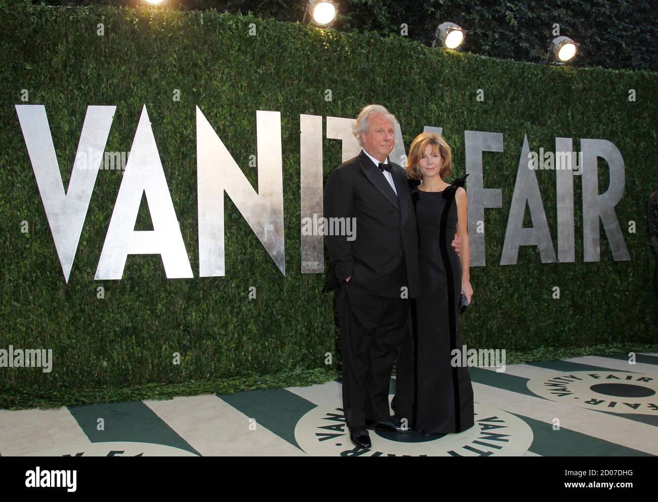 Graydon carter and anna scott hi-res stock photography and images - Alamy