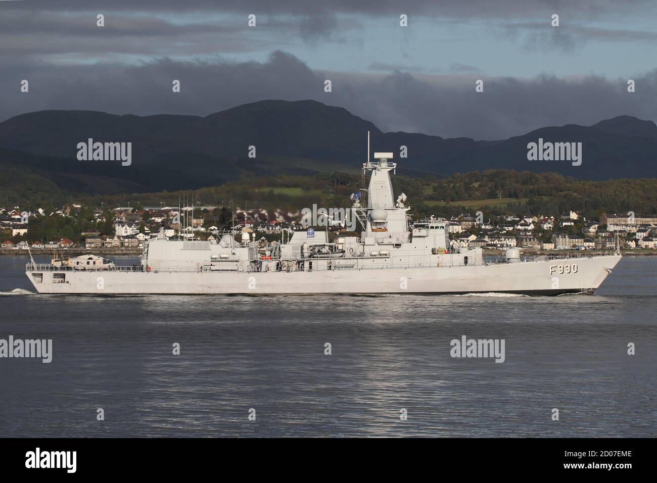 BNS Leopold I (F930), a Karel Doorman-class frigate operated by the ...