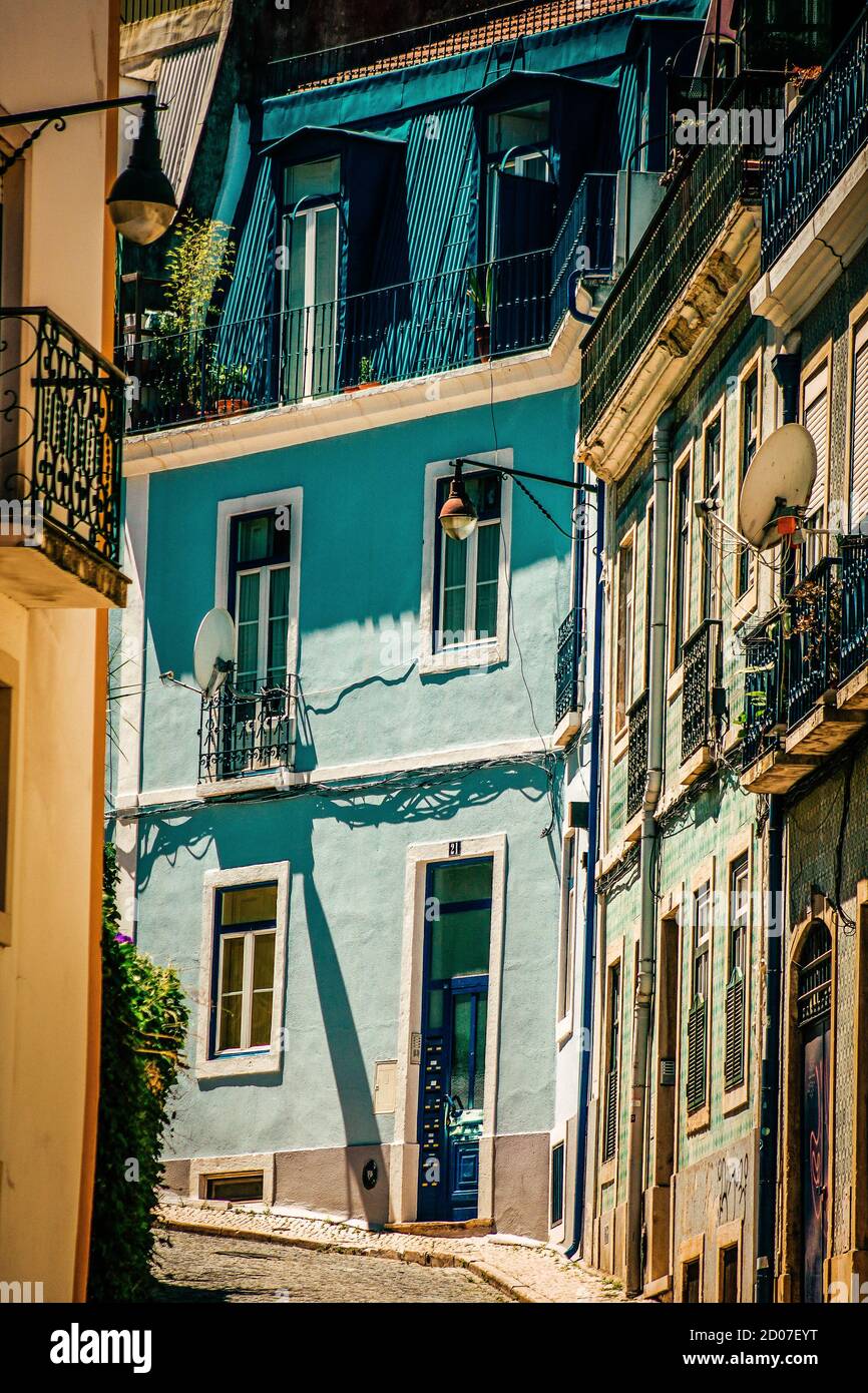 Architecture cityscape day historic building journey lisbon lisbon hi ...