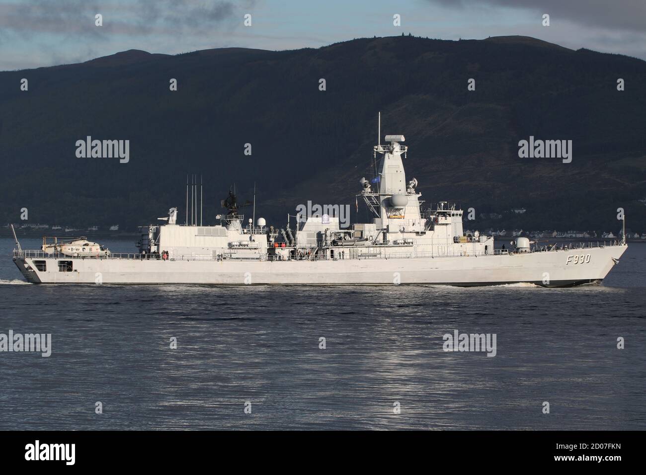 BNS Leopold I (F930), a Karel Doorman-class frigate operated by the ...