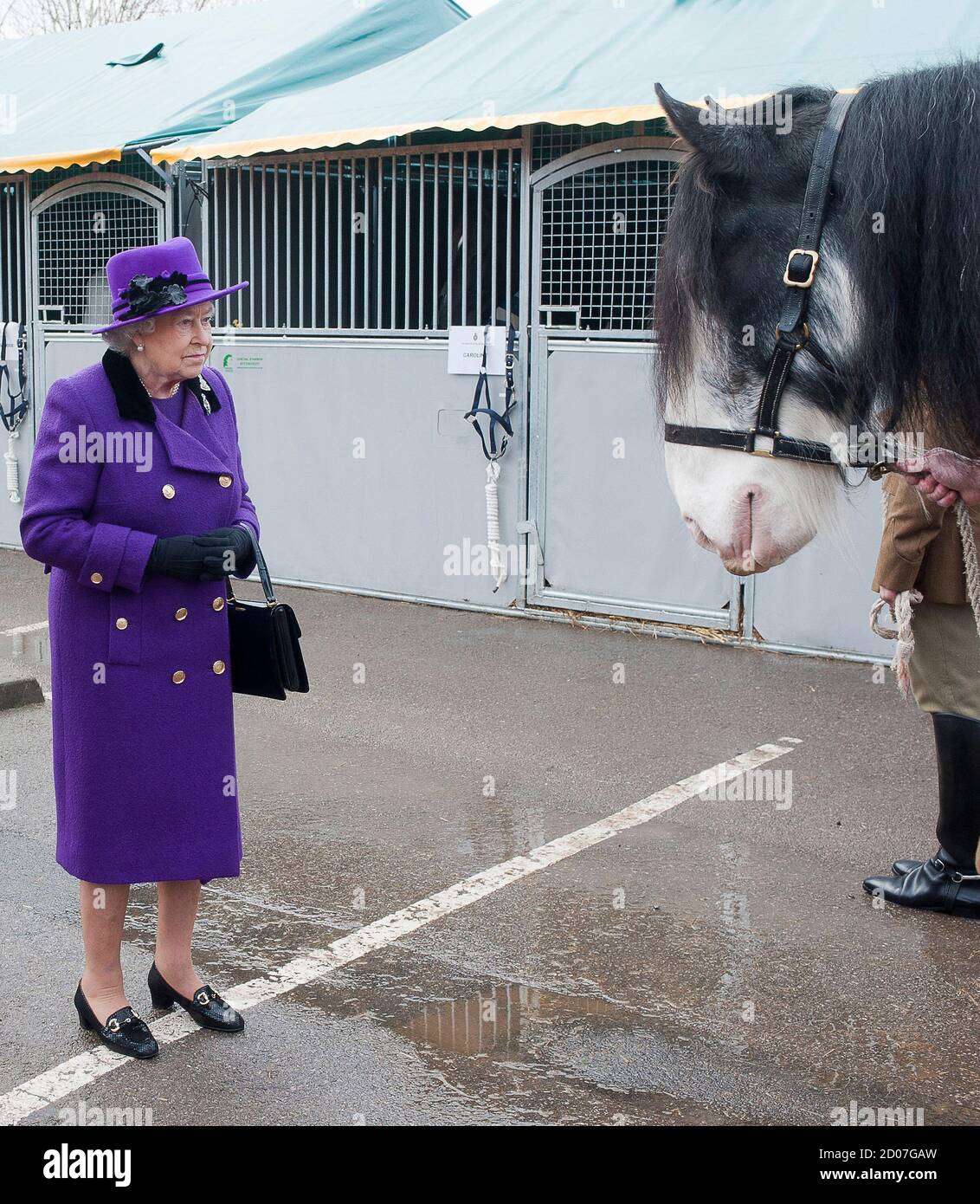 Household Cavalry Barracks Windsor High Resolution Stock Photography ...