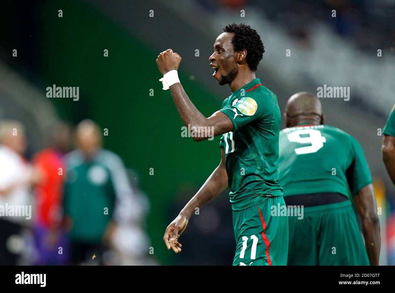 Burkina fasos jonathan pitroipa hi-res stock photography and images - Alamy