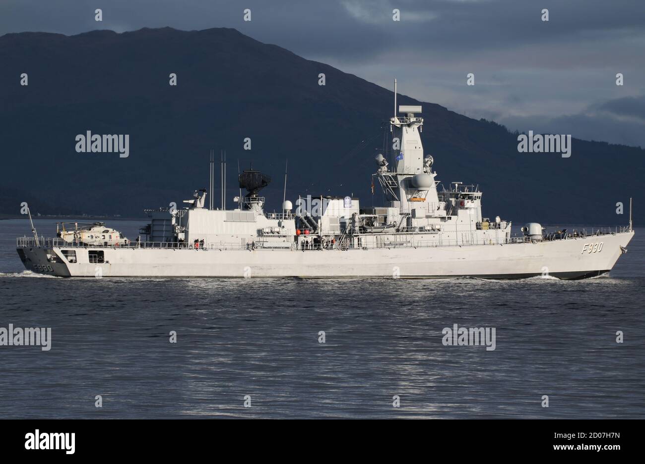 BNS Leopold I (F930), a Karel Doorman-class frigate operated by the ...