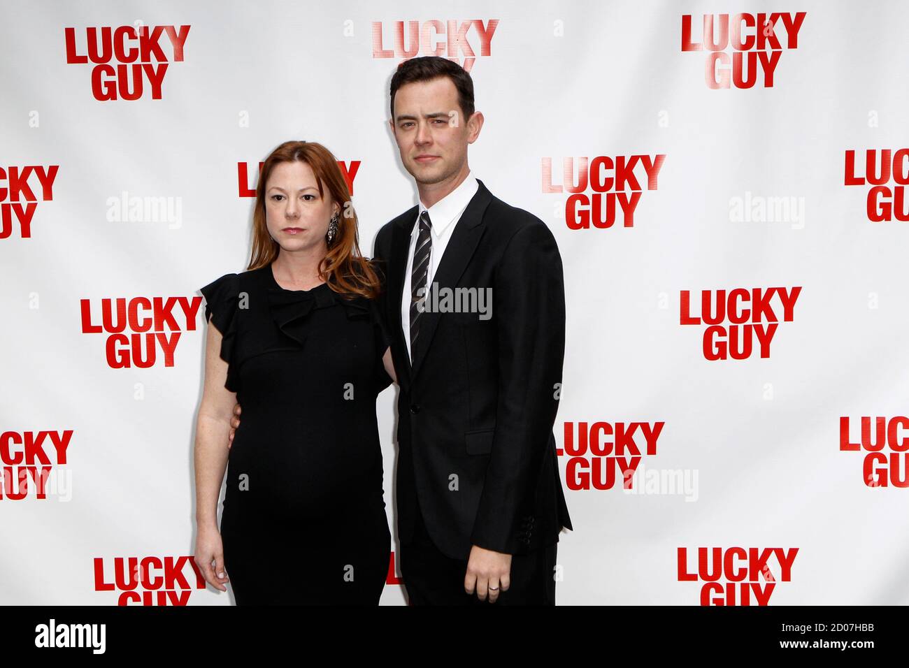 Colin hanks and samantha bryant hi-res stock photography and images - Alamy