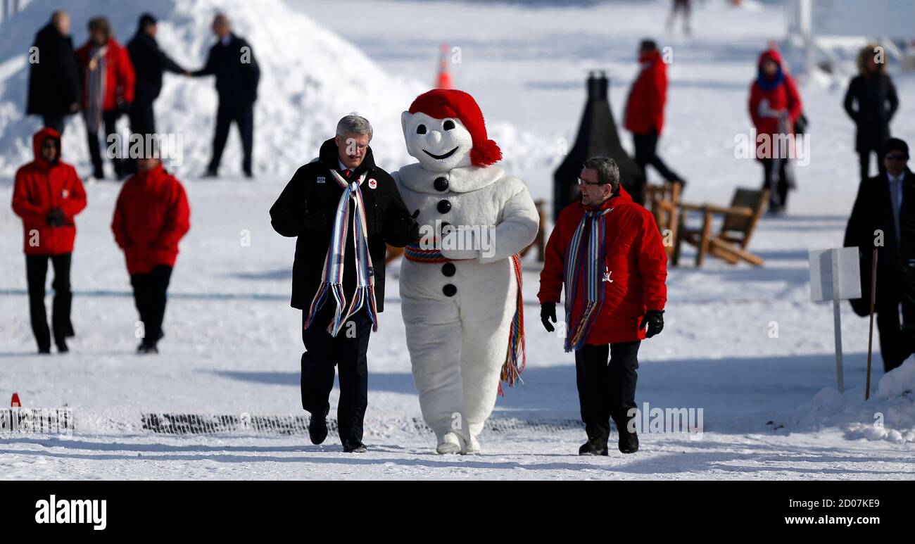 Bonhomme quebec hi-res stock photography and images - Alamy