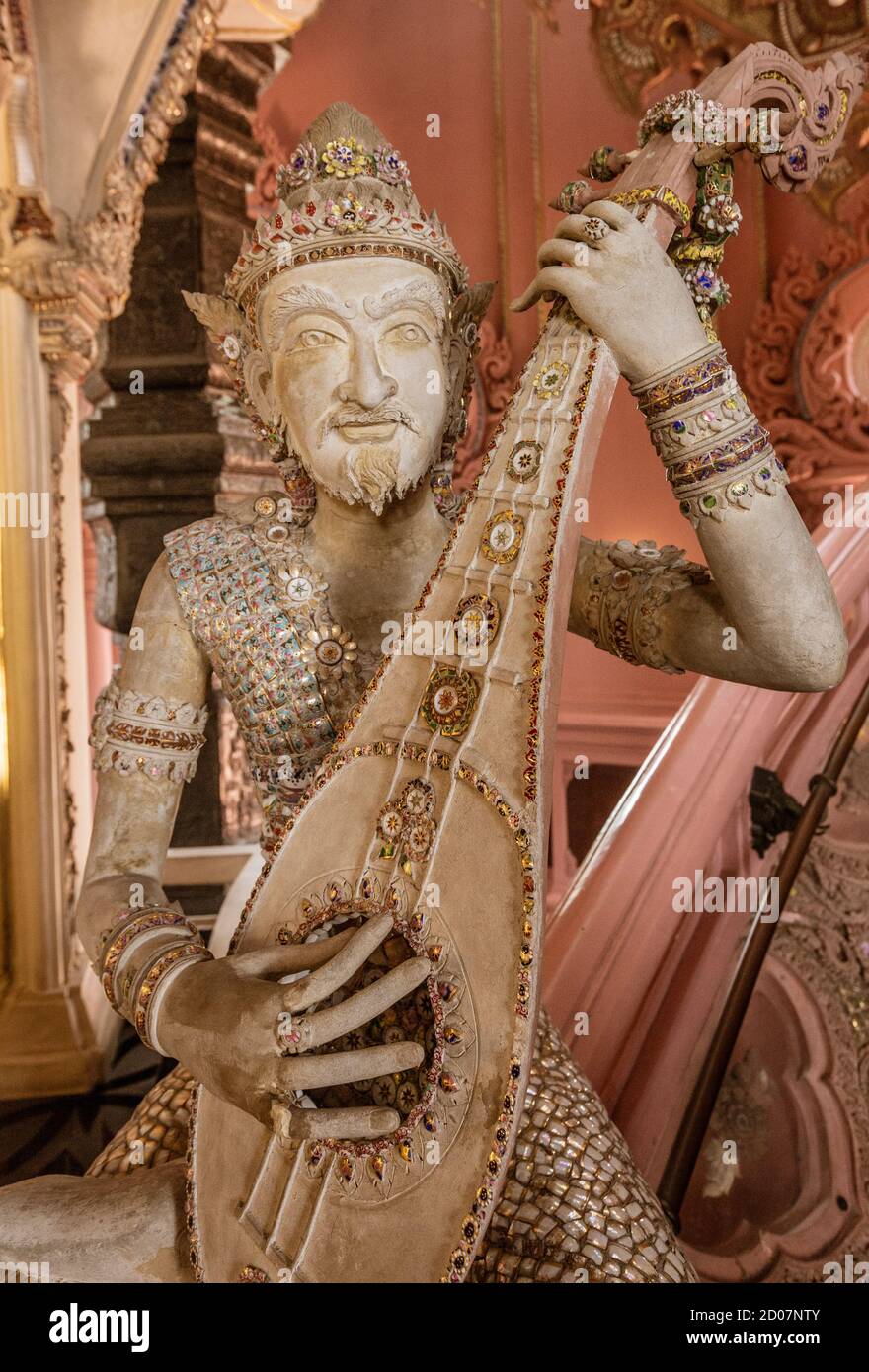 Statue of Imp God in Gangaramaya Temple in Colombo Sri Lanka Stock ...