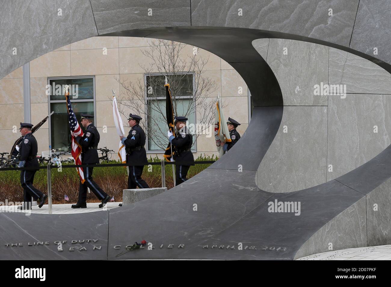 Mit police honor guard hi-res stock photography and images - Alamy