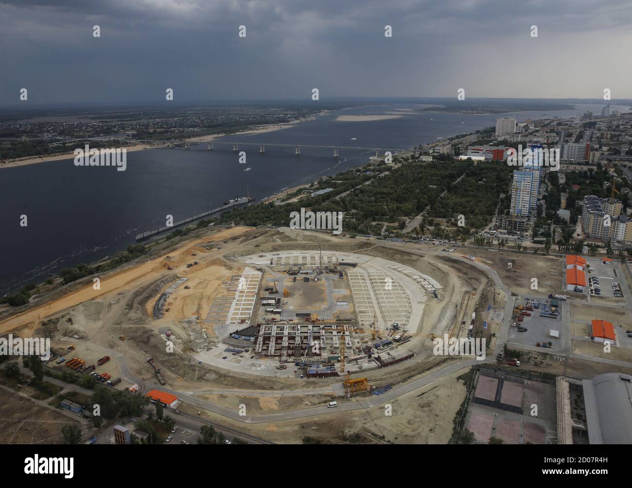 Volgograd arena aerial hi-res stock photography and images - Alamy