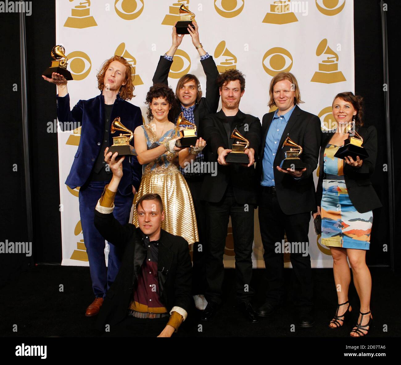Arcade fire band members hi-res stock photography and images - Alamy