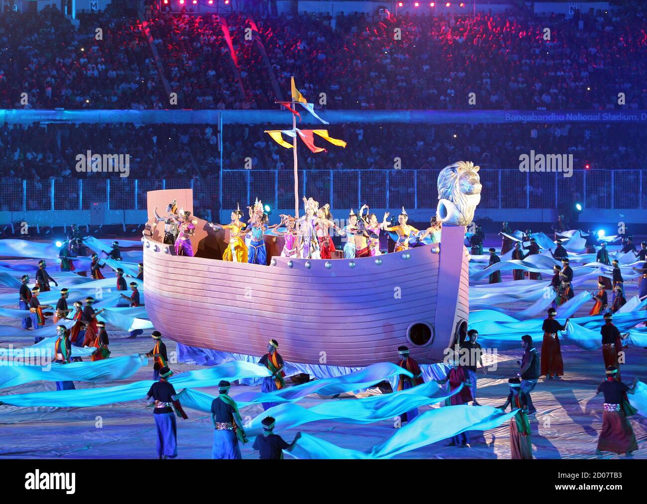 Cricket World Cup Opening Ceremony High Resolution Stock Photography ...