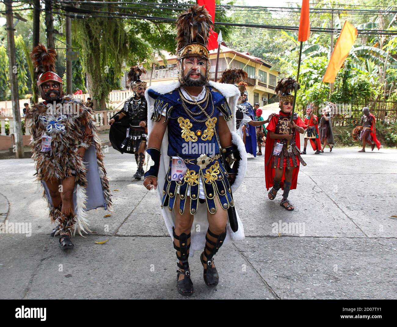 Philippines marinduque island moriones mask hi-res stock photography ...