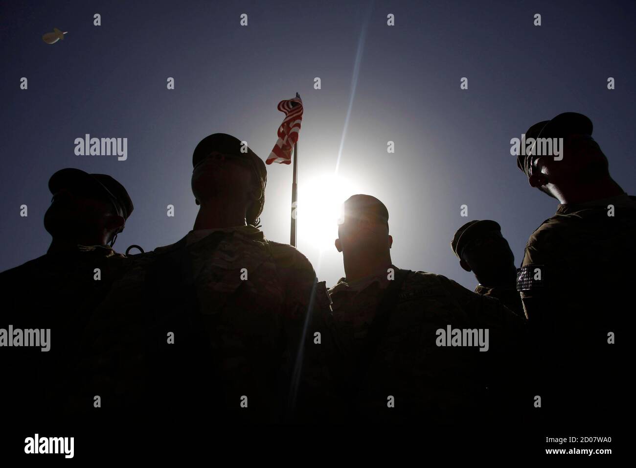 On forward operating base shank hi-res stock photography and images - Alamy