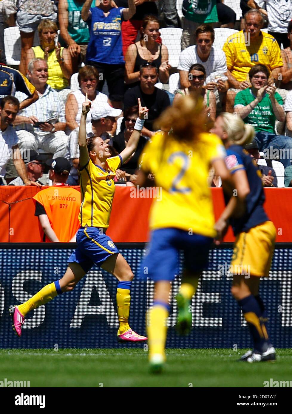 Swedens lotta schelin hi-res stock photography and images - Alamy