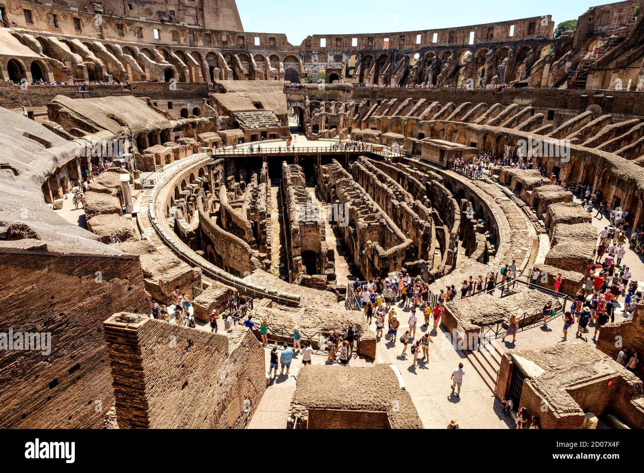 Colosseum rome top view hi-res stock photography and images - Alamy