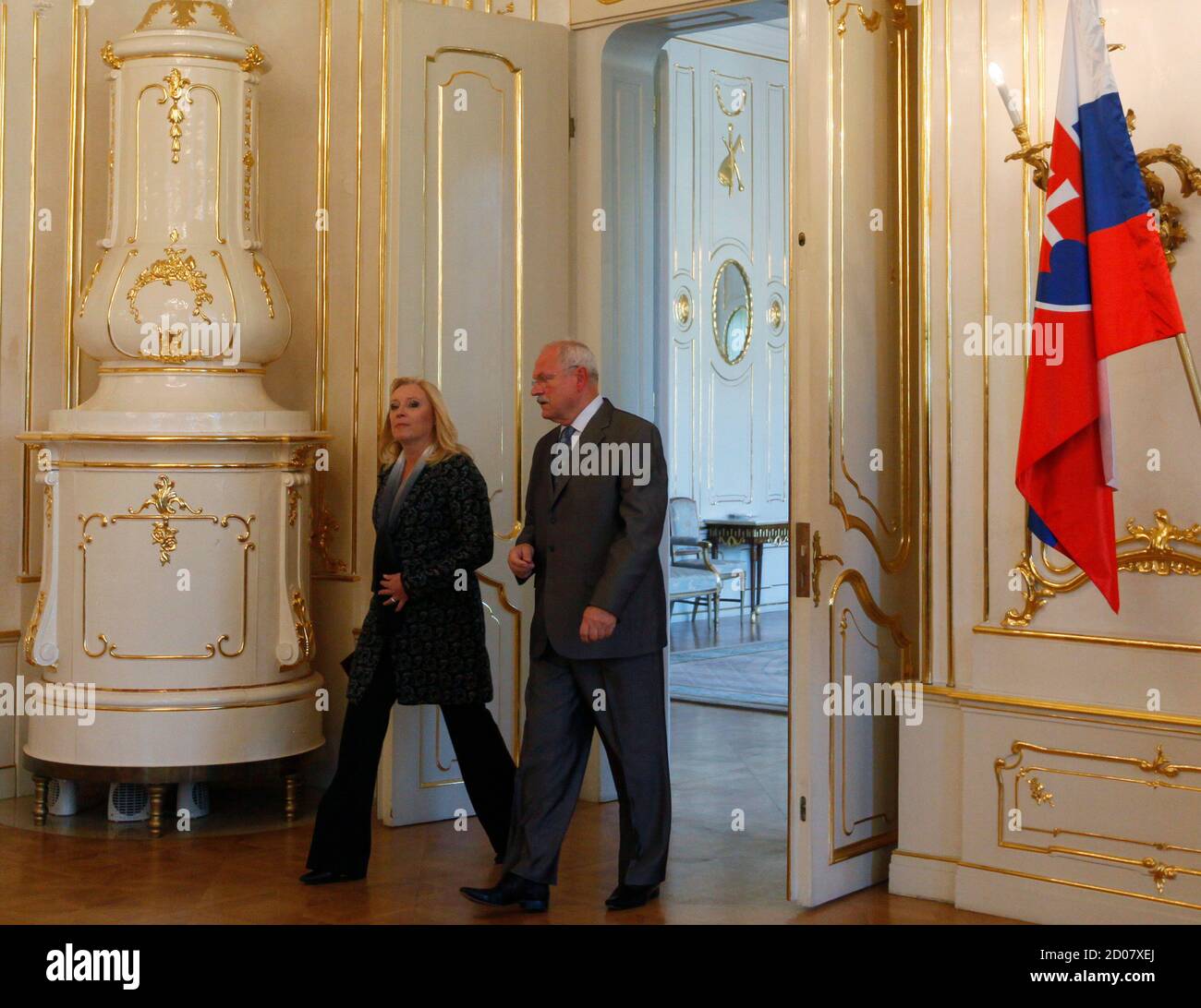 Steps of presidential palace hi-res stock photography and images - Alamy
