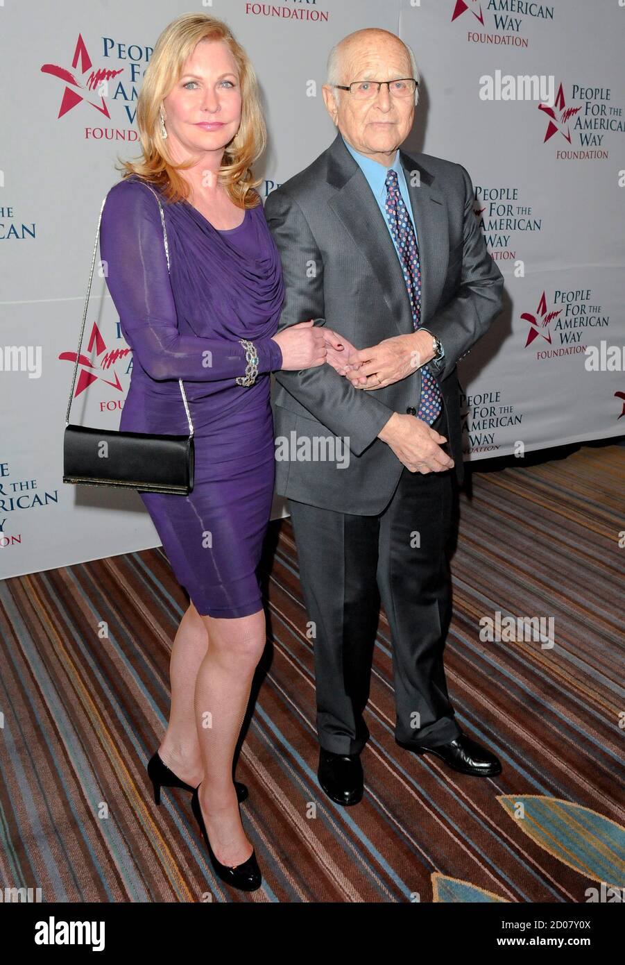 Norman Lear Lyn Lear Norman Lear High Resolution Stock Photography and ...