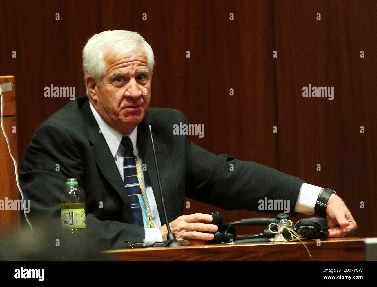 After pleading guilty to the murder hi-res stock photography and images ...
