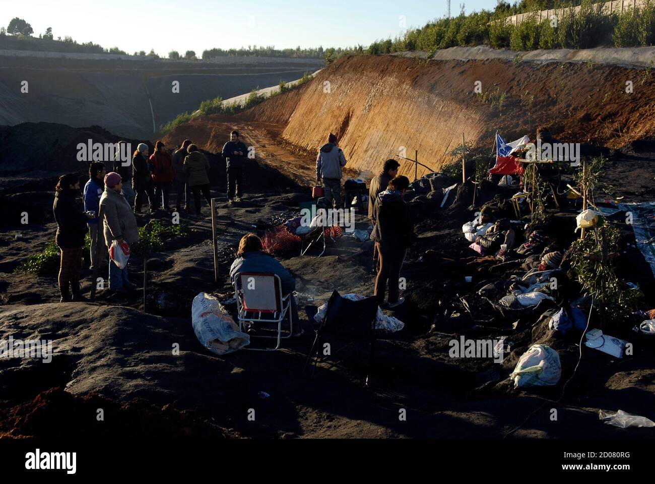 Chile pollution hi-res stock photography and images - Alamy