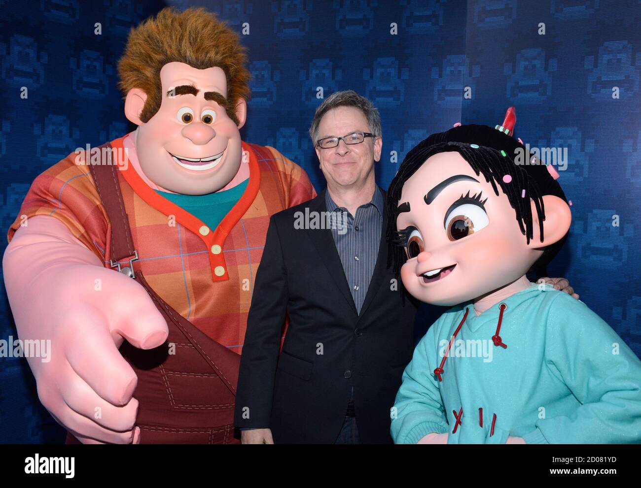 Wreck it ralph (2012) hi-res stock photography and images - Alamy