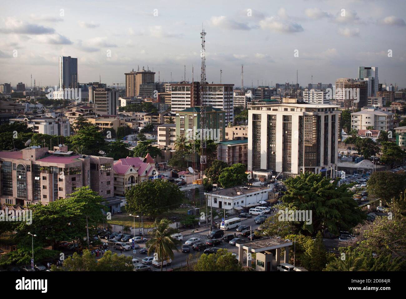 Victoria island lagos nigeria hi-res stock photography and images - Alamy