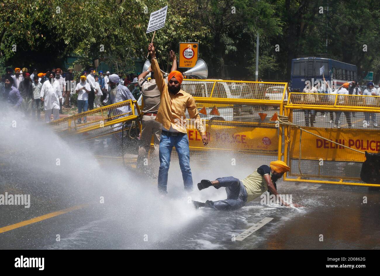 1984 anti sikh riots hi-res stock photography and images - Alamy