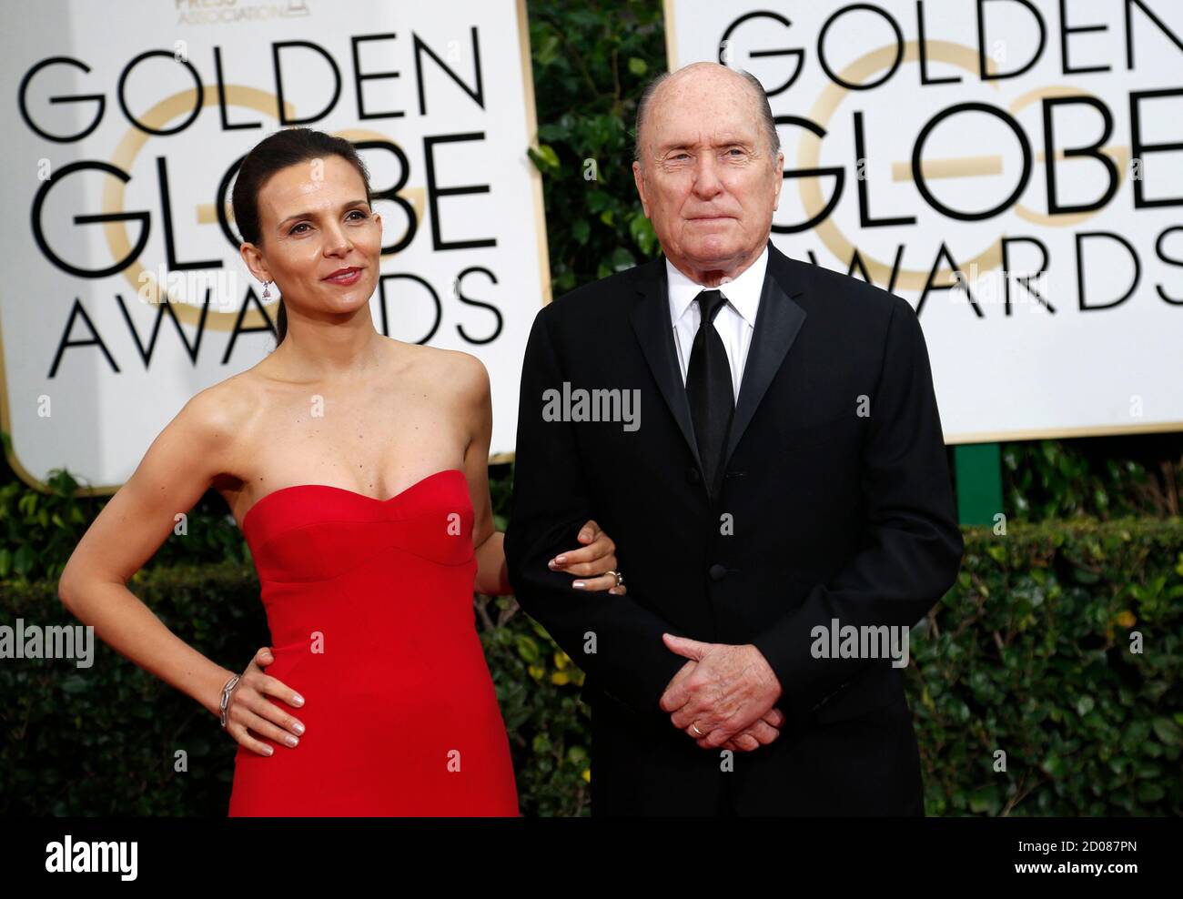 Actor Duvall Wife Luciana Duvall High Resolution Stock Photography and ...