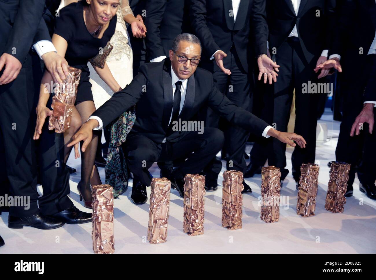 Cesar award trophies hi-res stock photography and images - Alamy