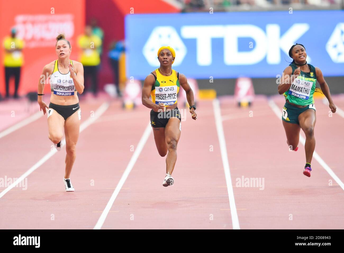 Gina luckenkemper running hi-res stock photography and images - Alamy