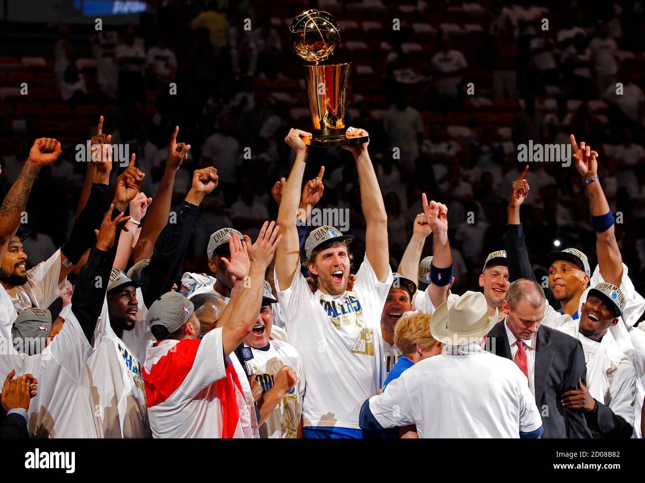 Nba Finals Trophy High Resolution Stock Photography and Images - Alamy