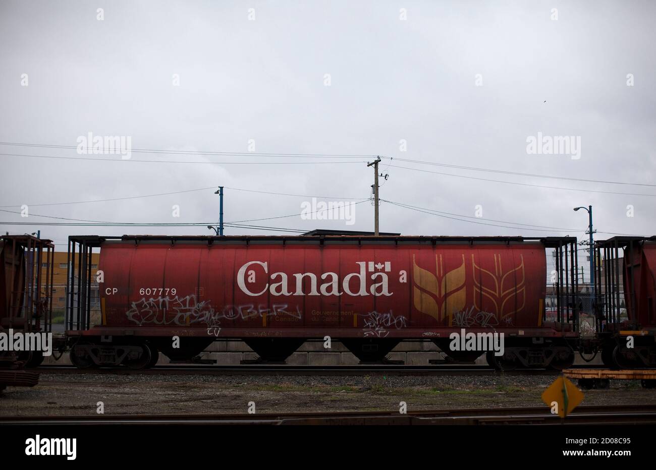 Canada grain ship hi-res stock photography and images - Alamy