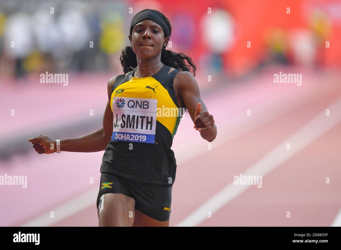 Jonielle smith doha 2019 hi-res stock photography and images - Alamy