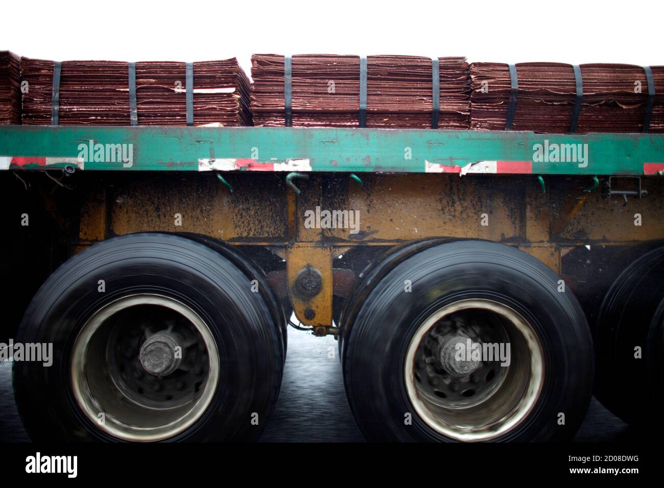 Transport Of Copper Cathodes High Resolution Stock Photography and ...