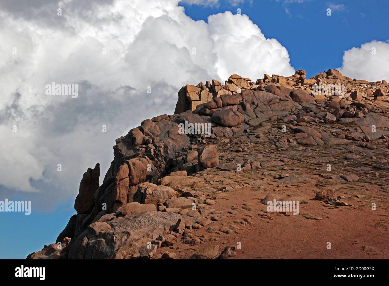 Pikes peak manitou springs hi-res stock photography and images - Alamy