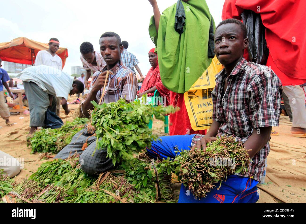 Somalia Somalian Market High Resolution Stock Photography and Images ...